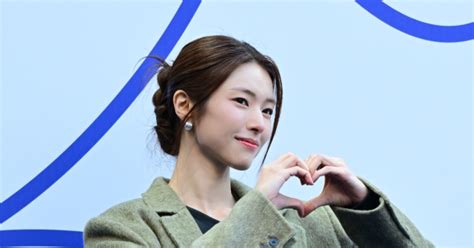 Md포토 하영 핫한 배우의 하트