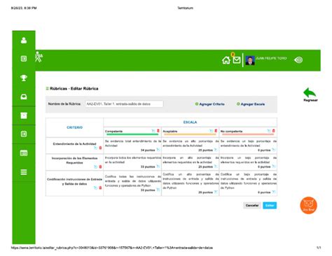 Aa2 Ev01 Taller 1 Entrada Salida De Datos Pdf