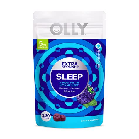 Olly Extra Strength Sleep Gummies Olly Pbc
