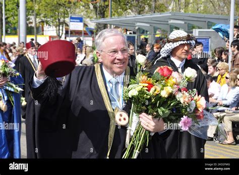 Switzerland Former Justice Minister Christoph Blocher Celebrating