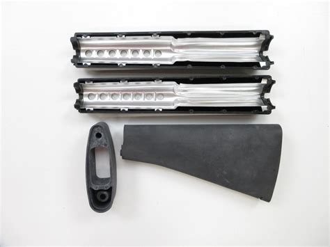 C7 Ar 15 Butt Stock And Forend Lot