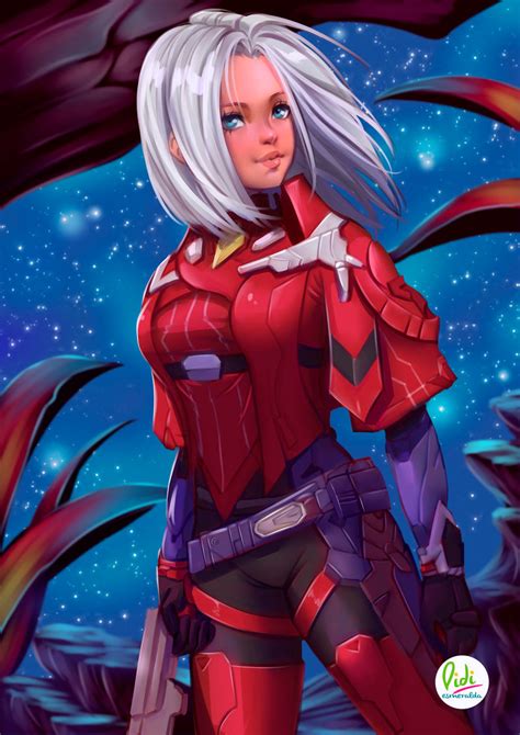 Elma Xenoblade Chronicles On Behance
