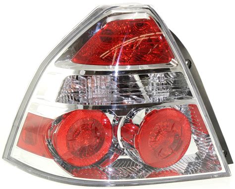 Tail Light Compatible With 2007 2008 Chevrolet Aveo Left Driver With