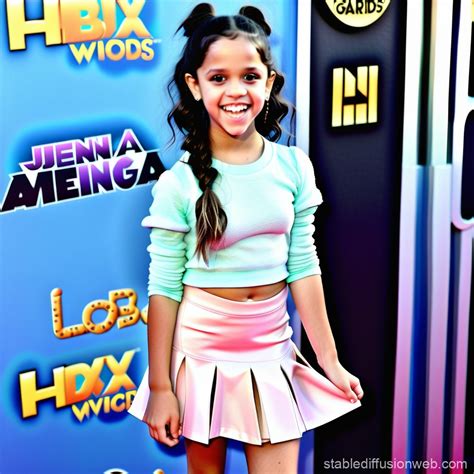 Jenna Ortega In A Short Skirt Stable Diffusion Online