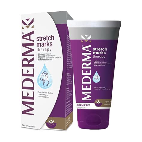 Mederma Stretch Marks Therapy Stretch Mark Cream For Women And Men