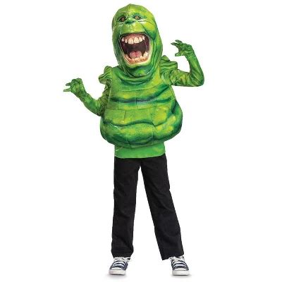 Ghostbusters Adult Slimer Costume Unisex Slimey