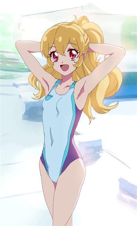 Hoshimiya Ichigo Aikatsu And 1 More Drawn By Makacoon Danbooru