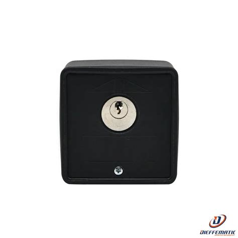 Start Selector With Key And Plastic Cylinder Compatible With Beninca