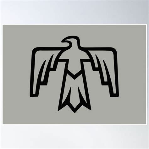 Thunderbird Legendary Bird Native Americans Mythology Totem