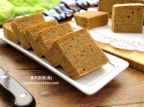 Soft Fluffy Coffee Sponge Cake With Great Coffee Fragrance