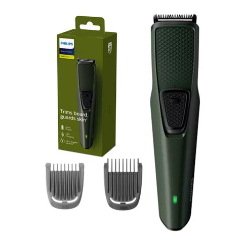 Philips Beard Trimmer Series 1000 Bt123015 Green Nastars