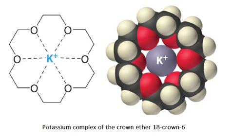 3 8 Crown Ethers Reference Only Chemistry Libretexts