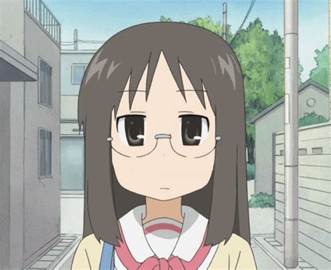 Perplexed Nichijou Know Your Meme