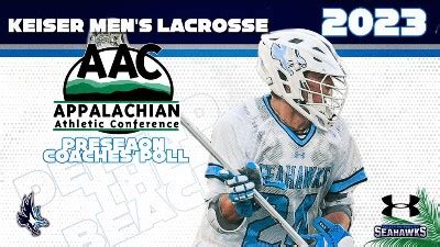 Keiser Mens Lacrosse Picked To Finish Third In Aac Standings — Florida