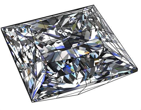 3d Model Diamond Gem Stones Pack Vr Ar Low Poly Cgtrader