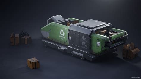 Robert Redecki Trash Containers [ue5]