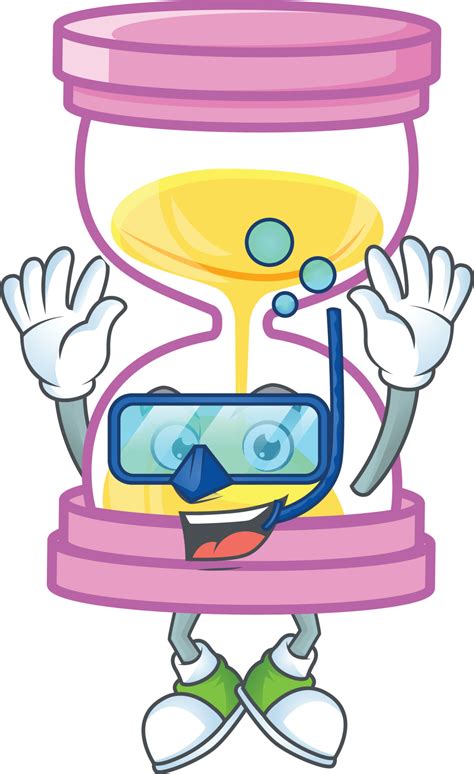 Cartoon Sandglass Vector 17791714 Vector Art At Vecteezy