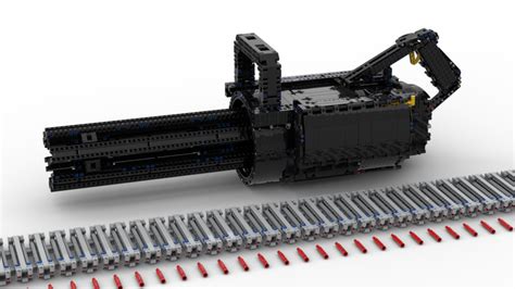 Minigun Pdf Best Lego Guns Instructions And Tutorials