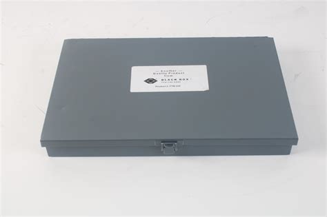 Black Box Ftm 650 Modular Data Plug Termination Kit W Tyco 2 231652 0