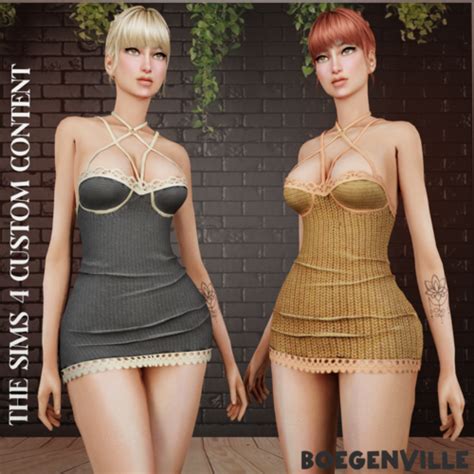 Boe Lily Garcia Short Dress Clothing Loverslab