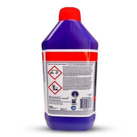 Thick Bleach Domestos Professional Thick Bleach 5ltr System Hygiene
