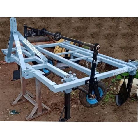 3 Rows Mild Steel Mulching Paper Laying Machine At Rs 28000piece In