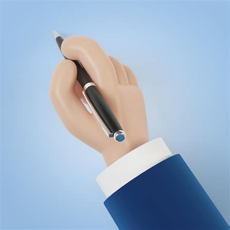 Un Hombre Firma Un Documento Un Acuerdo Firma Un Contrato Mano