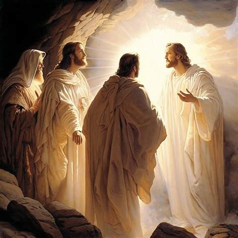 Jesus Took Peter James And John His Brother With By Fernandadesa On