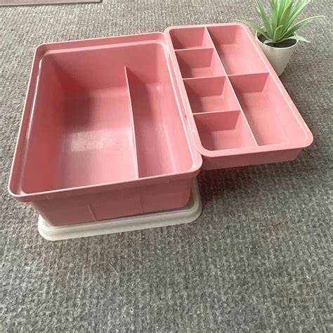Pink Tupperware Etsy