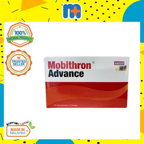 [mplus] Mobithron Advance Vegicap 30s Shopee Malaysia