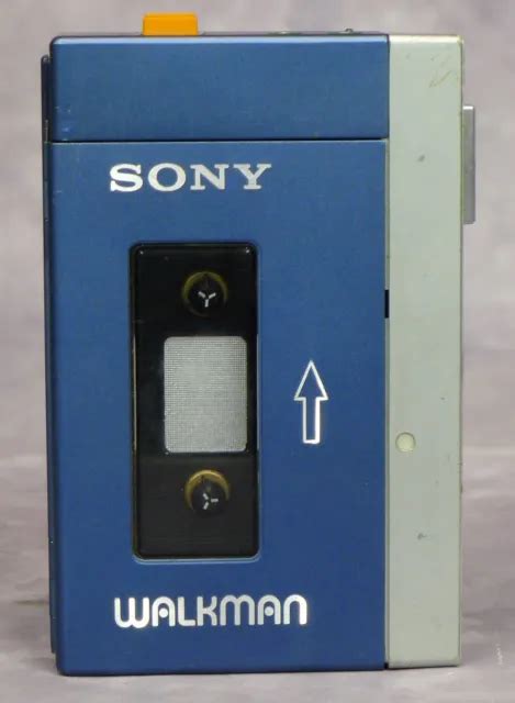 Vtg 1980s Sony Cassette Player Walkman Tps L2 Guardians Of The Galaxy