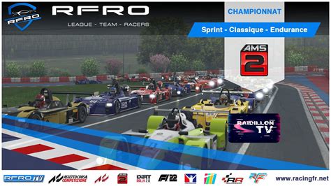 Ams2 Manche 1 Du Championnat P3 By Rfro Sur Vir Youtube