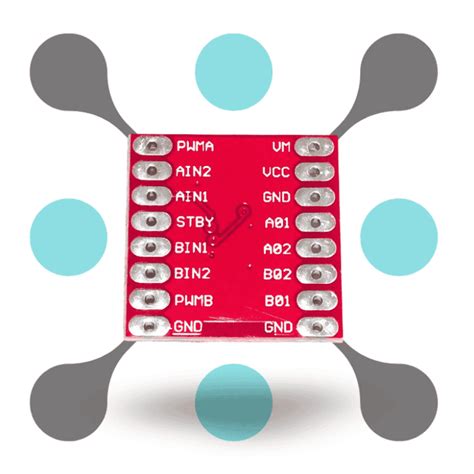 tb6612fng dual motor driver module 1a for arduino