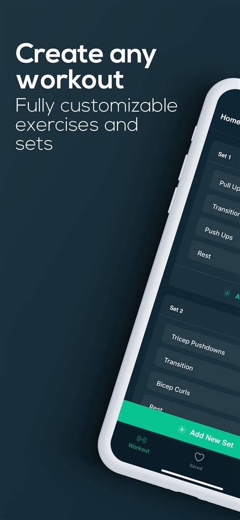 Workout Timer Custom Intervals