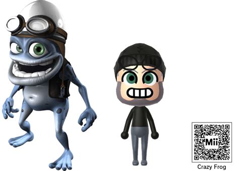 Nintendo Mii Crazy Frog By Supercaptainn On Deviantart