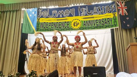 Solomon Islands Community Celebrate 45 Years Of Independence Tp