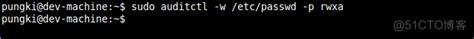 Auditd Linux 服务器安全审计工具 Mb64535c105d26a的技术博客 51cto博客