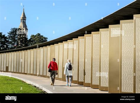 The Notre Dame De Lorette National Necropolis Is A French Military Cemetery And Memorial Located