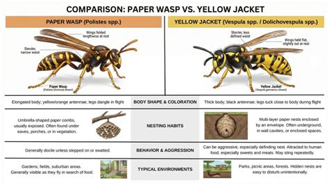 Wasp Vs Yellow Jacket