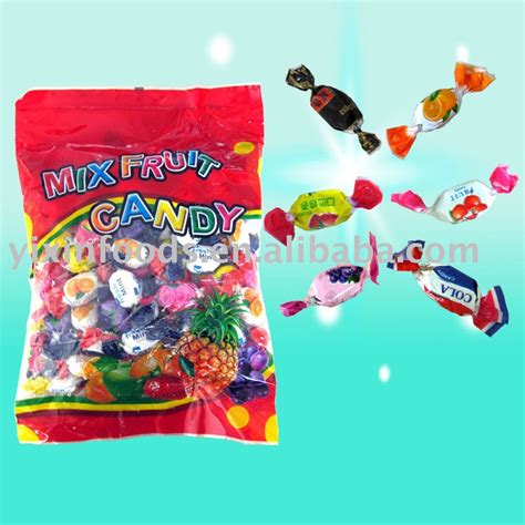 Colorful Assorted Twist Fruit Hard Candy China Price Supplier 21food