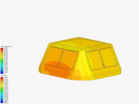 Pressure Analysis V2 By Masetoe Simscale