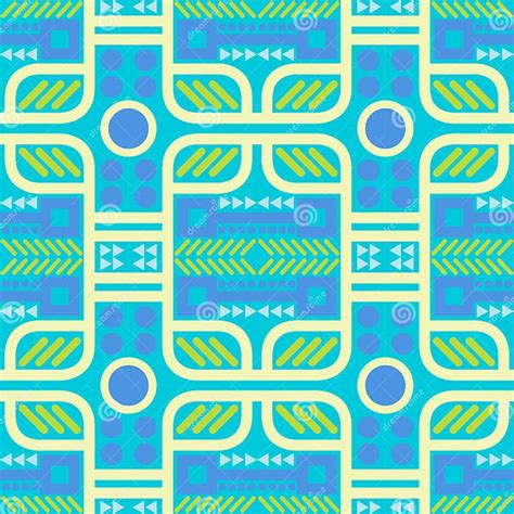 Geometic Pattern Stock Vector Illustration Of Text 255112230