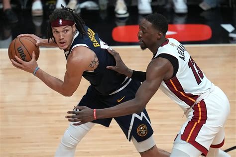 Aaron Gordon Guides Nuggets To Brink Of Nba Title Rbasketballtips