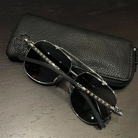 Mens Chrome Hearts Sunglasses