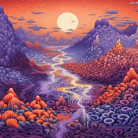 3d Pattern Hidden Dimensions Midjourney Prompt Promptbase