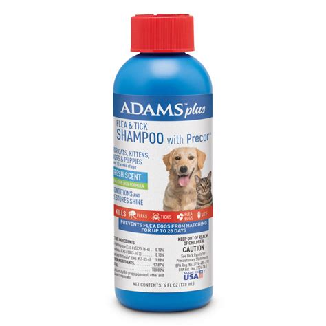 Will Flea And Tick Shampoo Kill Lice