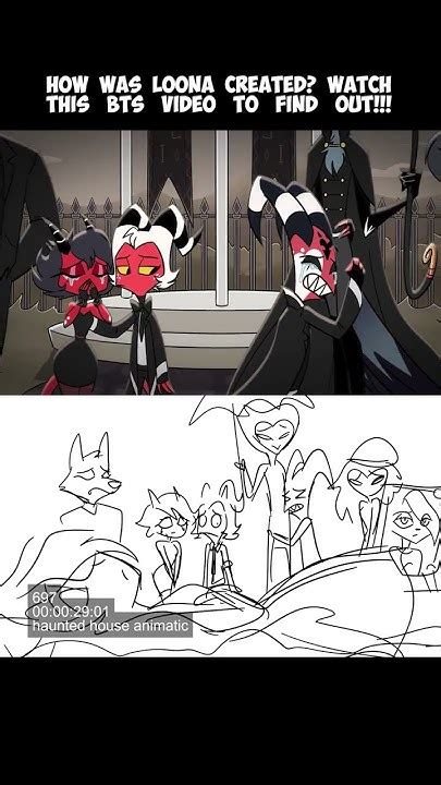 Loona Helluva Boss Animation Meme Bts Edit Shorts Tiktok Viral