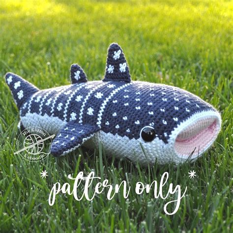 Whale Shark Patterns Spots And Stripes Etsy Canada