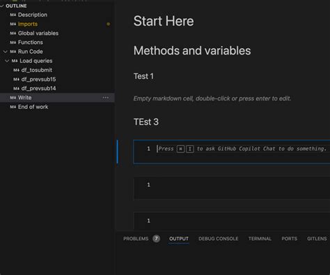 Viscode Jupyter Outline For Markdown Frozen Rvscode