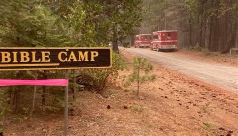 Lost In The Fire Northern California Bible Summer Camp Founded In 1952